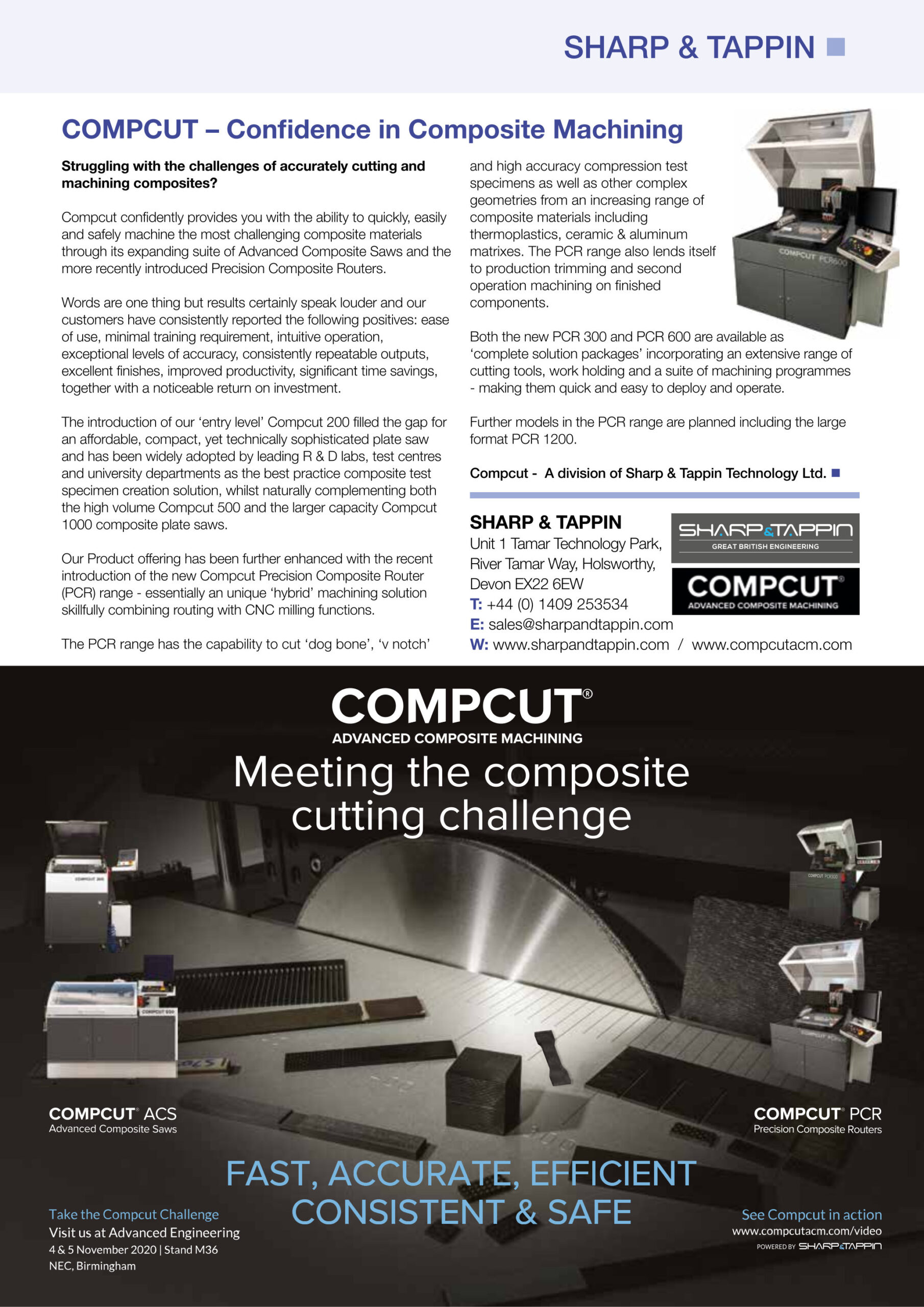 COMPOSITES IN MANUFACTURING (CIM) RELEASES THE 2020/21 COMPOSITES UK ...