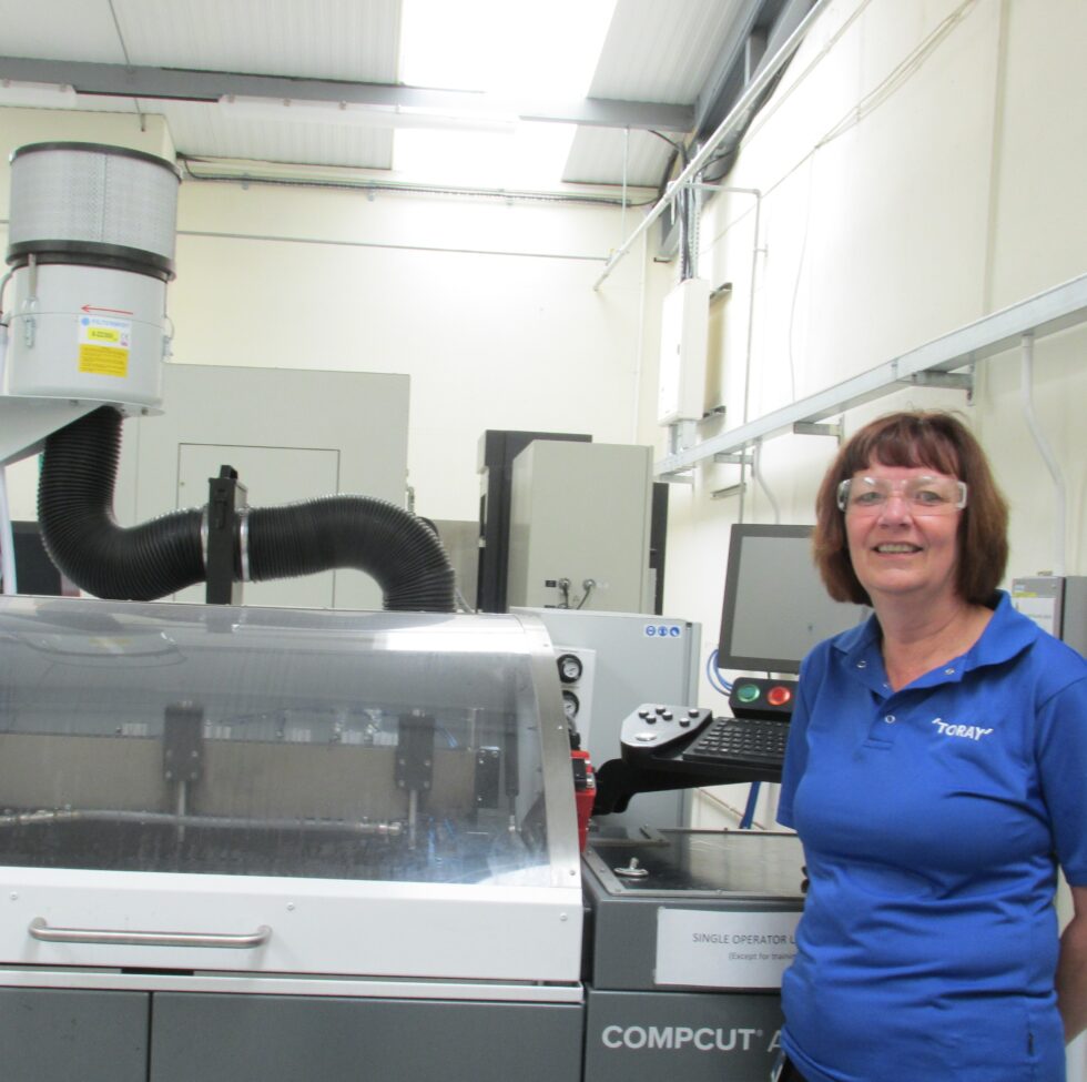 Enhancing Mechanical Testing Efficiency with COMPCUT ACS 600 at Toray ...